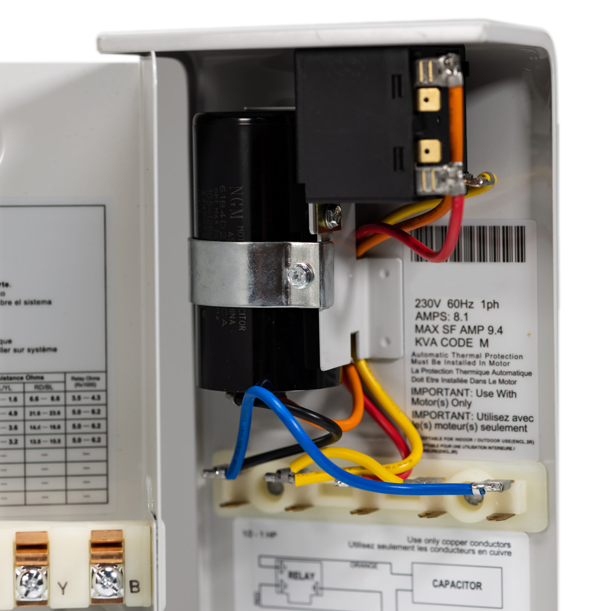 4" Submersible Control Box - ECO-FLO
