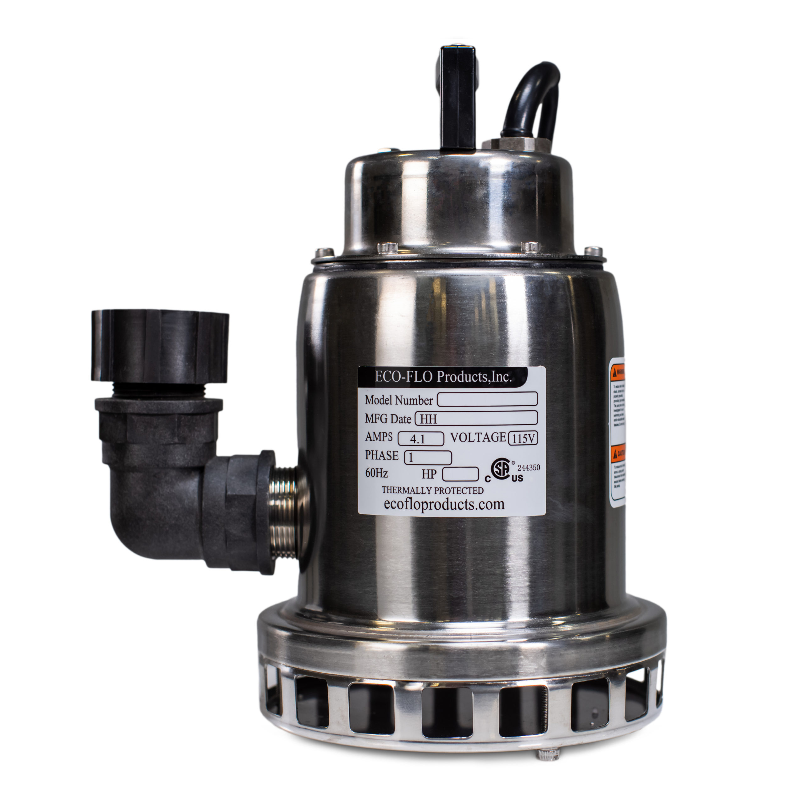 Waterfall Fountain Pump - ECO-FLO