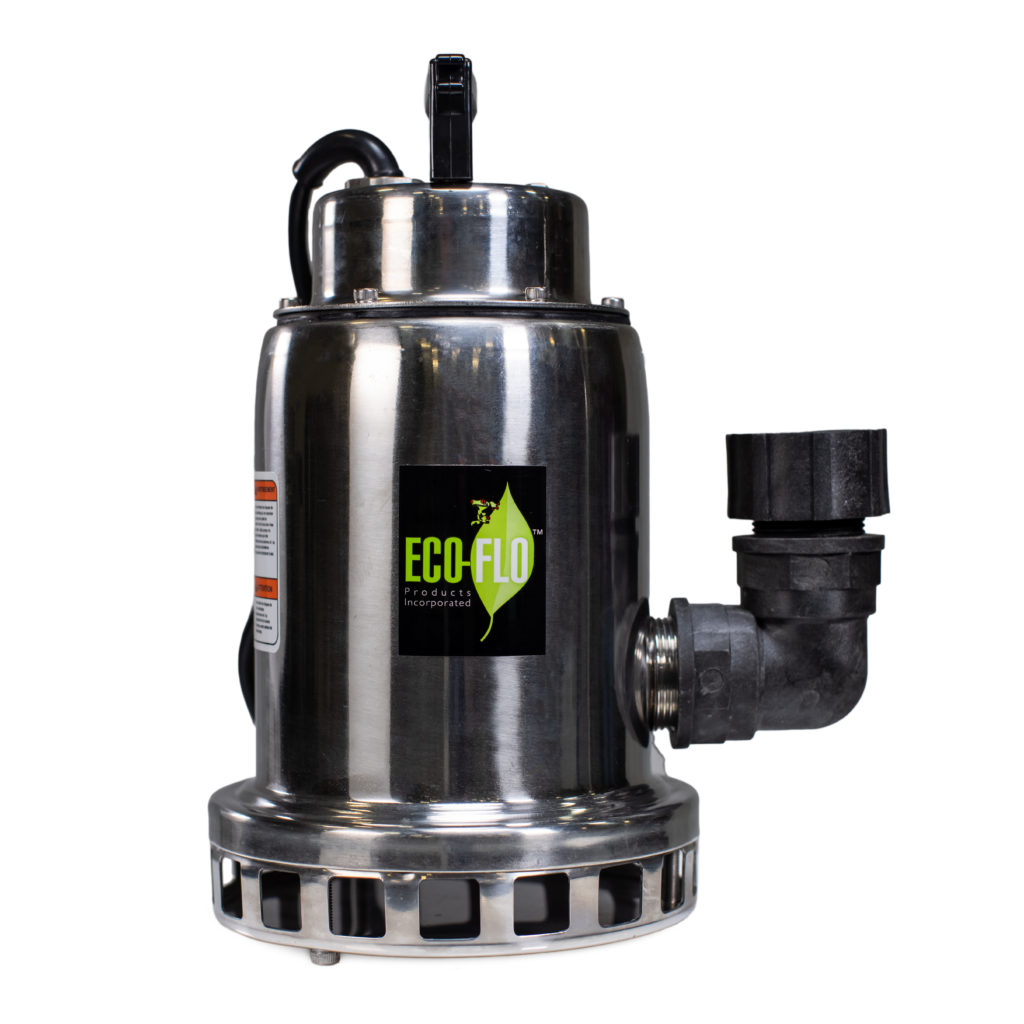 Submersible Utility Pumps - ECO-FLO