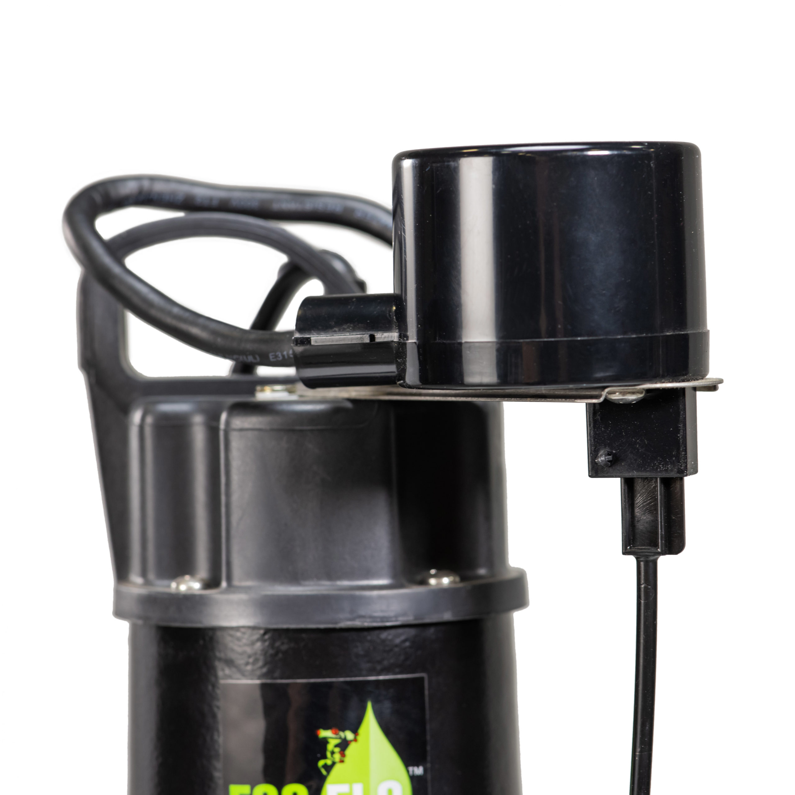 ⅓ HP Heavy Duty Cast Iron Sump Pump - ECO-FLO