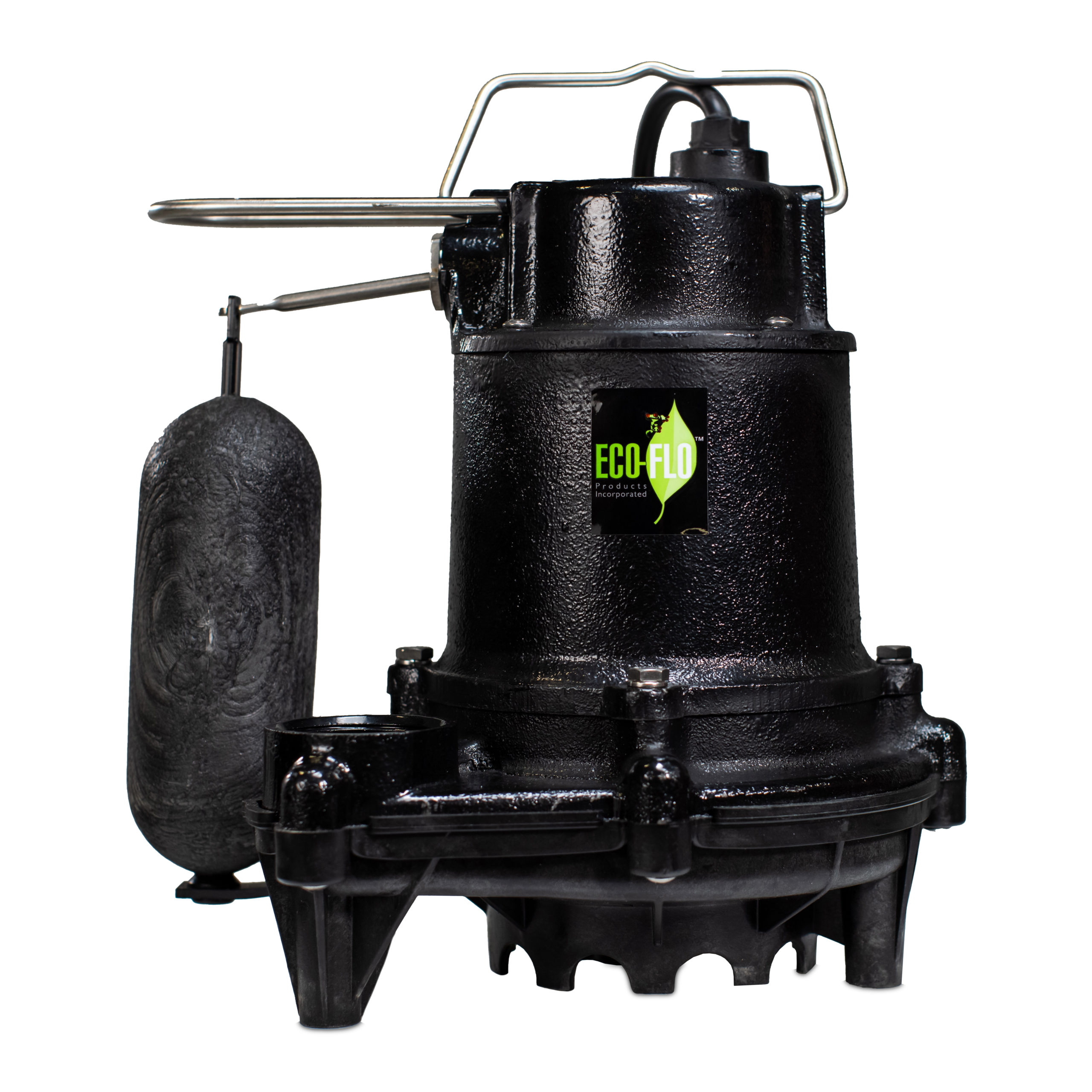 ¾ HP Heavy Duty Cast Iron Sump Pump - ECO-FLO