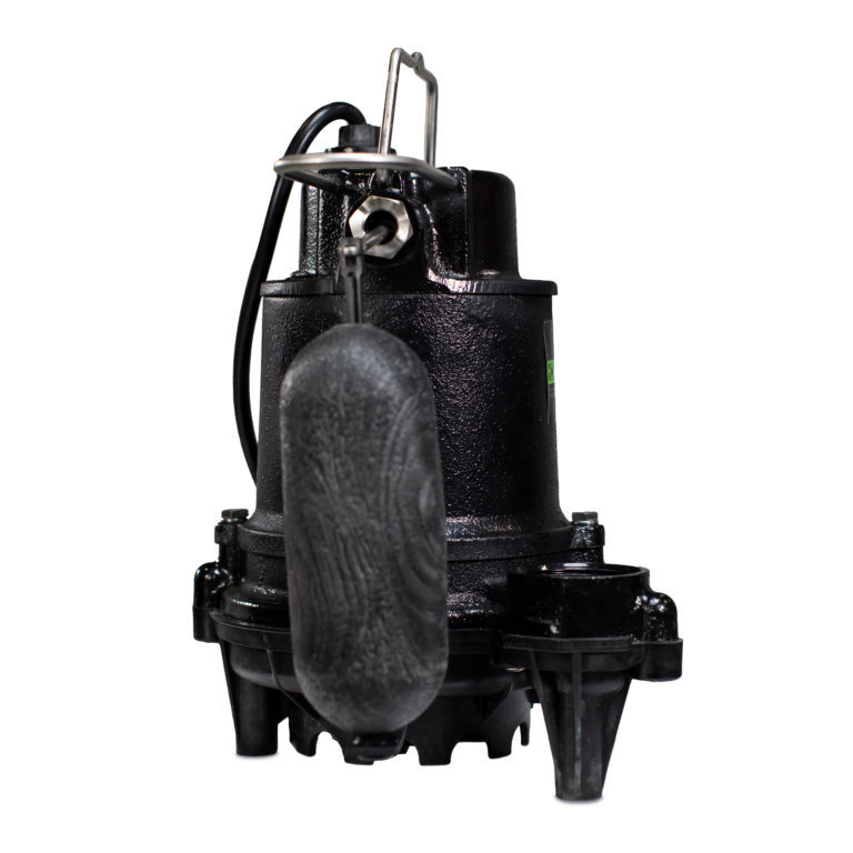 ½ HP Heavy Duty Cast Iron Sump Pump - ECO-FLO