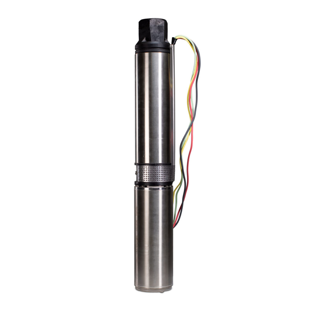 1 HP 4" Submersible 3 Wire Pump - ECO-FLO