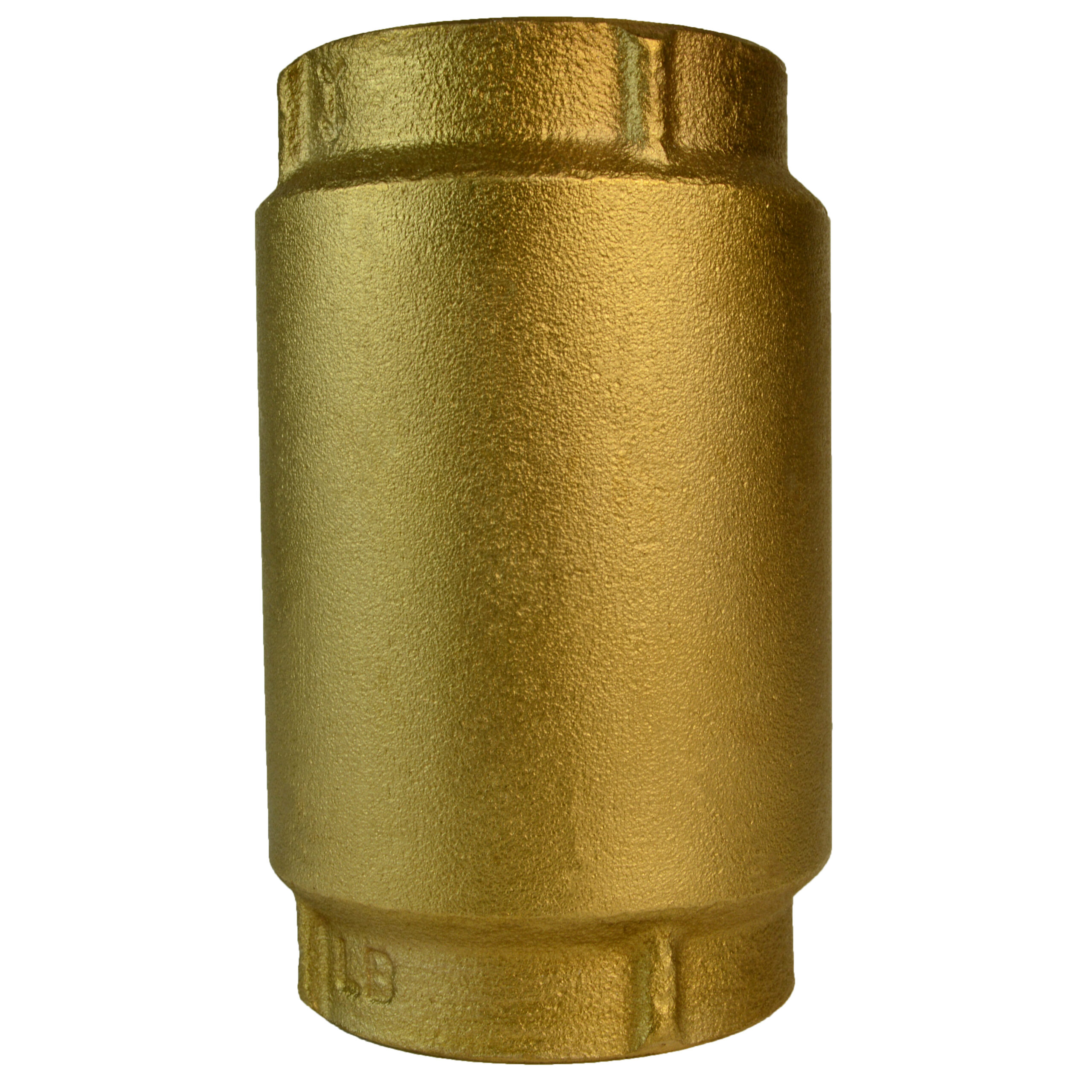 1-1/4" Brass Check Valve - ECO-FLO